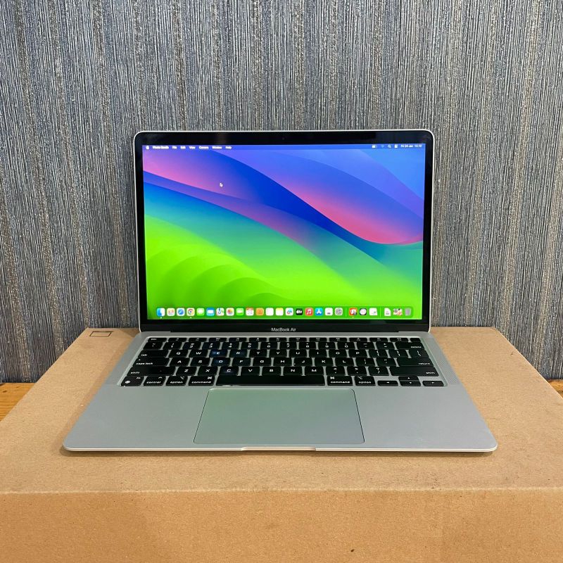 Jual Macbook Air M1 2020 A2337, Mac Os Sequoia, Ram 8Gb / SSD 256Gb ...