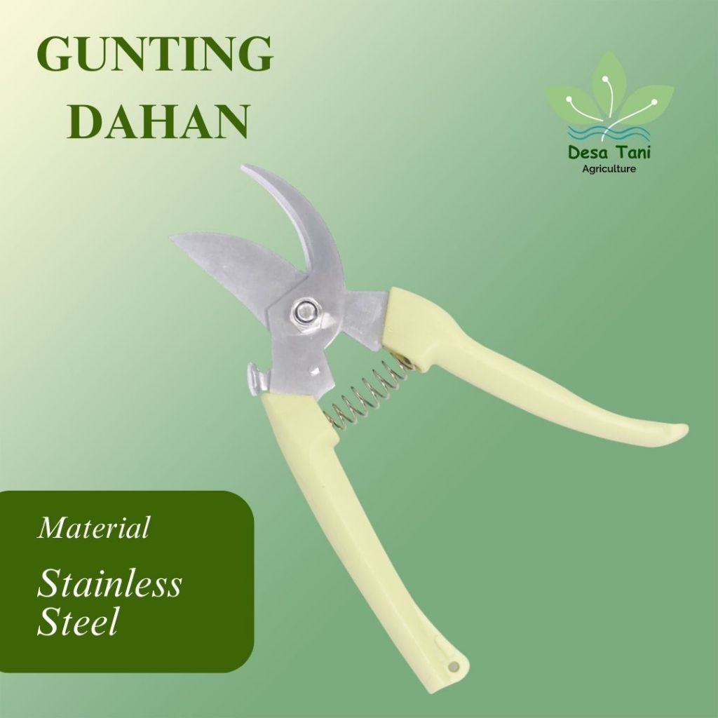 Jual Gunting Kebun Pangkas Dahan Ranting Pohon Material Stainless Steel ...