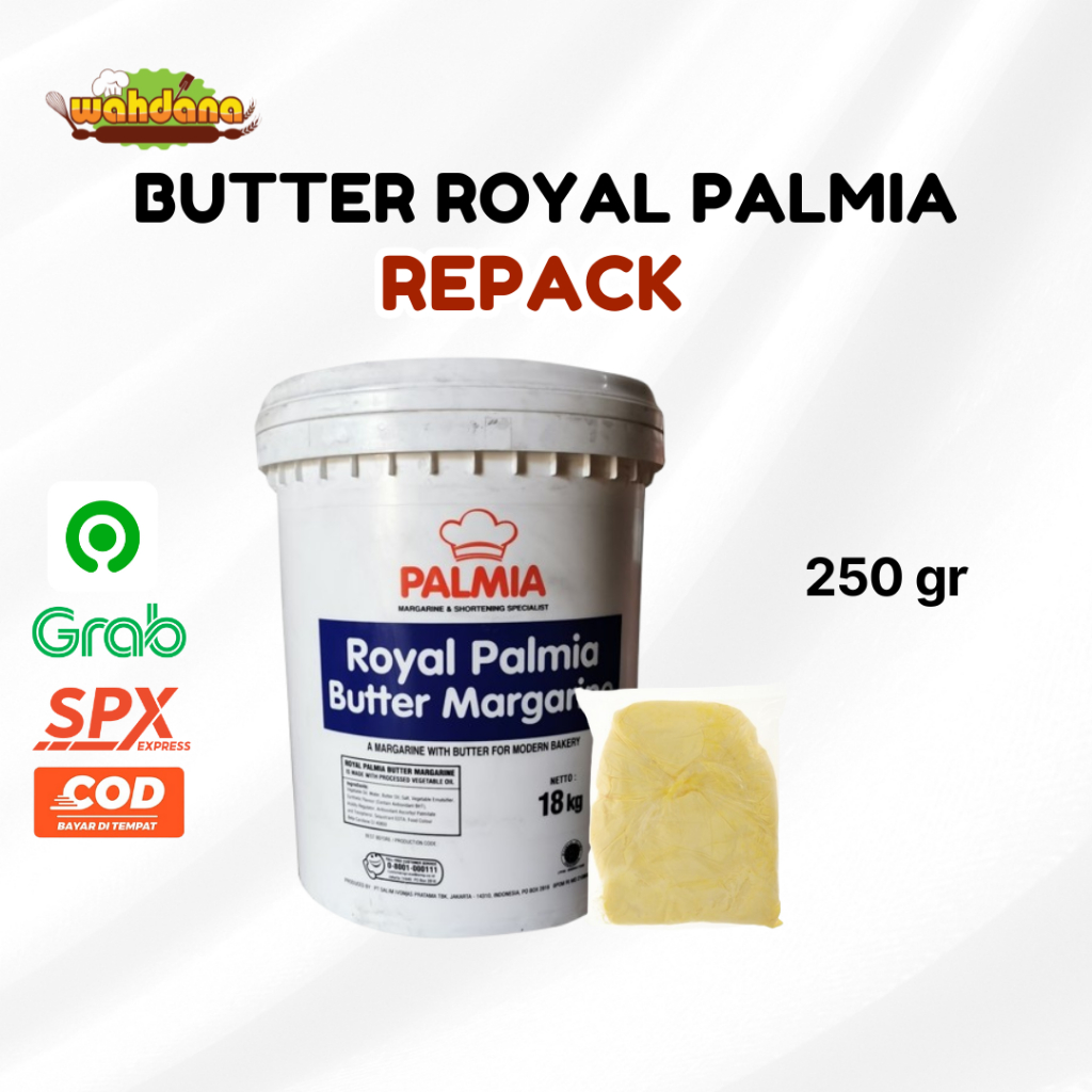 Jual Royal Palmia Margarine Repack 250g | Shopee Indonesia