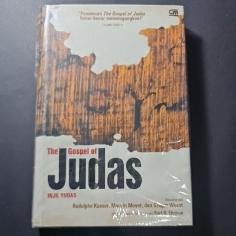 Jual Buku bekas original - The Gospel of Judas - Injil Judas - Hard ...