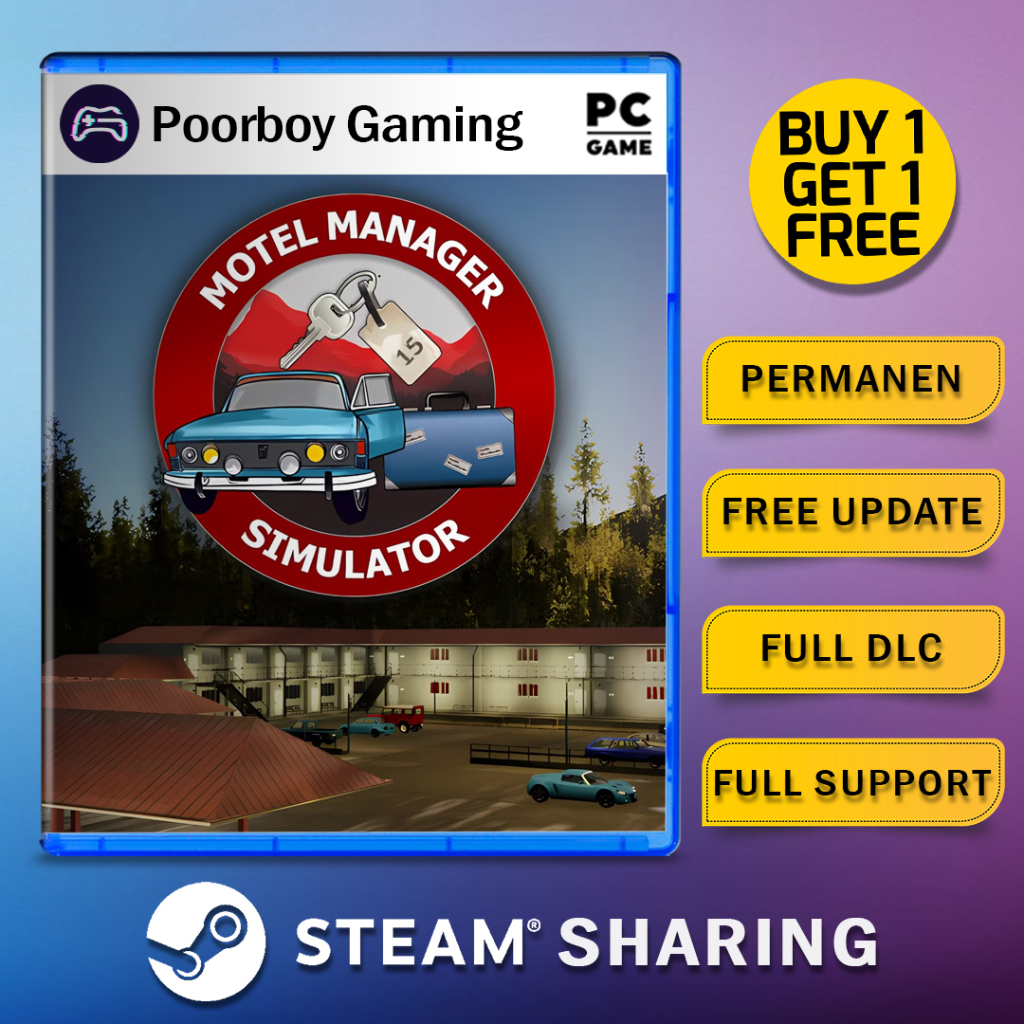 Jual MOTEL MANAGER SIMULATOR PC ORIGINAL GAME | Shopee Indonesia