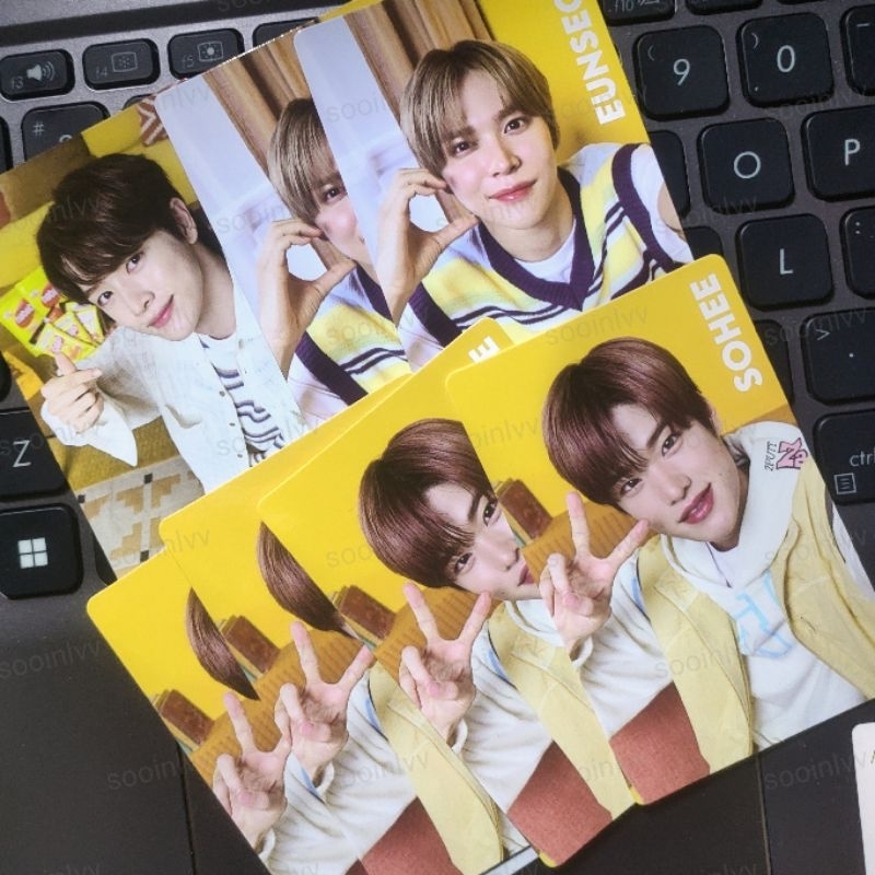 Jual WTS Official Photocard PC RIIZE x Nabati Richeese Sungchan Eunseok ...