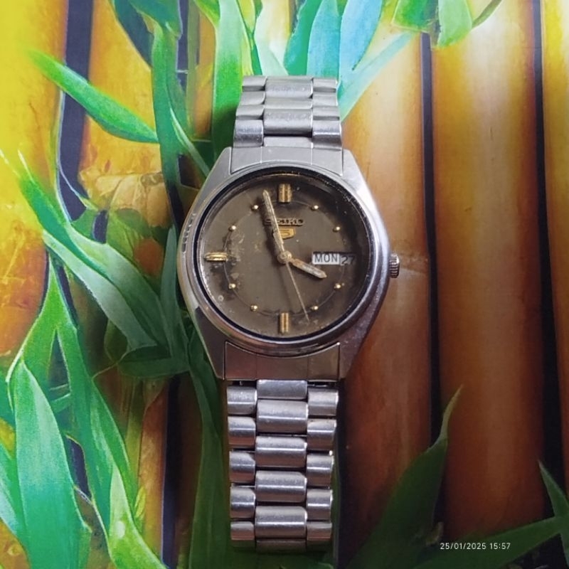 Jual jam tangan vintage SEIKO 5 AUTOMATIC caliber 6309-8800 | Shopee Indonesia