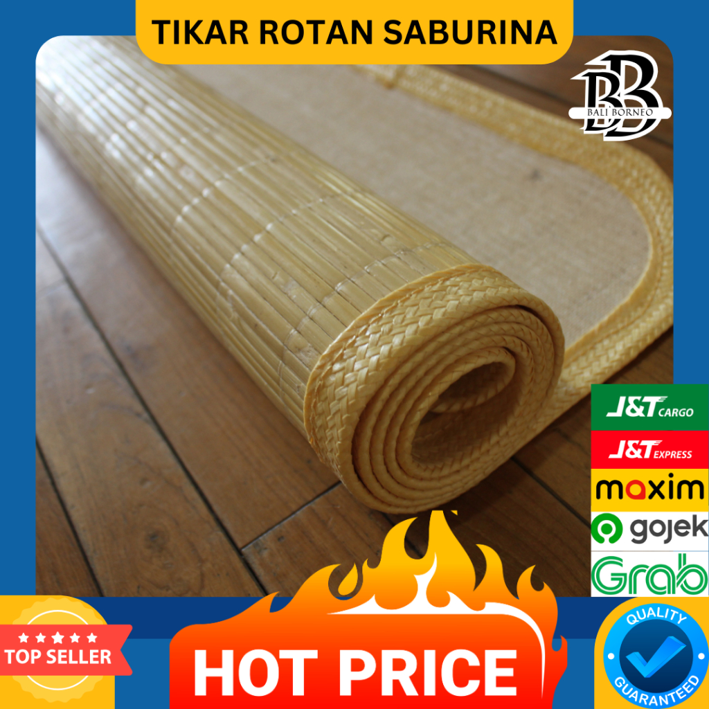 Jual Lampit Saburina Kalimantan - Tikar Rotan, Tikar Rattan, Tikar Bali ...