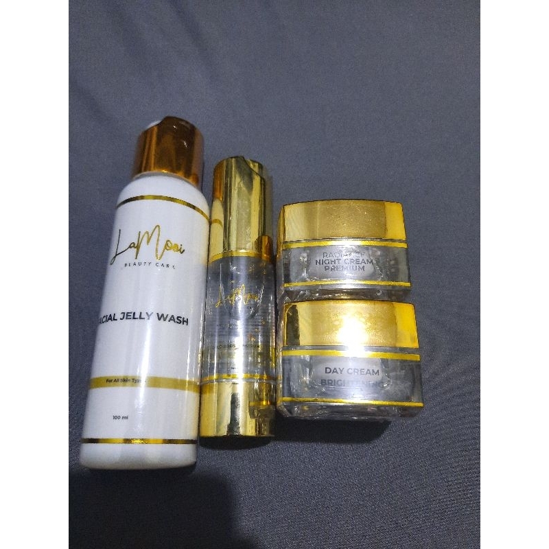Jual ORI DAN SEGEL !!! SATU PAKET SKINKER BASIC LAMOOI BEAUTY CARE ...