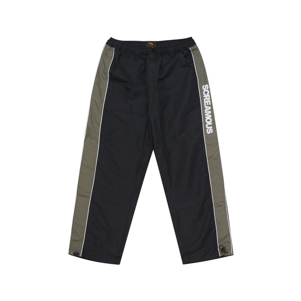 Jual Screamous Track Pants Parachute - LONG PANTS THIMO BLACK OLIVE ...