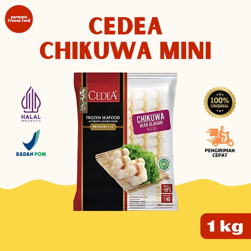 Jual CEDEA Chikuwa Mini 1 kg | Shopee Indonesia