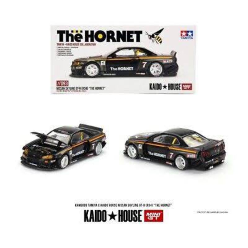 Jual Mini GT Kaido House Nissan Skyline GT-R R34 Tamiya The Hornet 1:64 ...