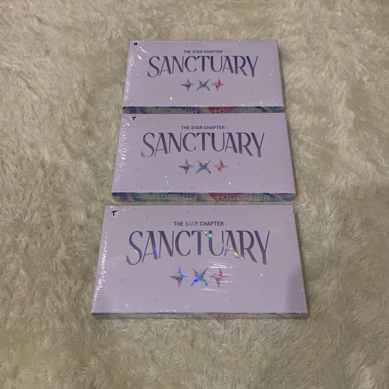Jual [ ready stock ] official album txt the star chapter sanctuary ...