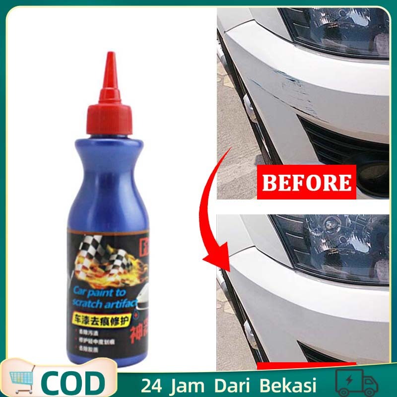 Jual Penghilang Baret Body Mobil Motor Terbaik 100g Body Compound Botol ...