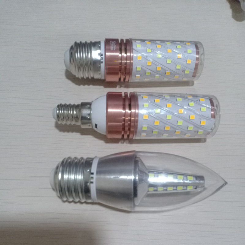 Jual Lampu LED Jagung E14 / E27 3 warna | Shopee Indonesia