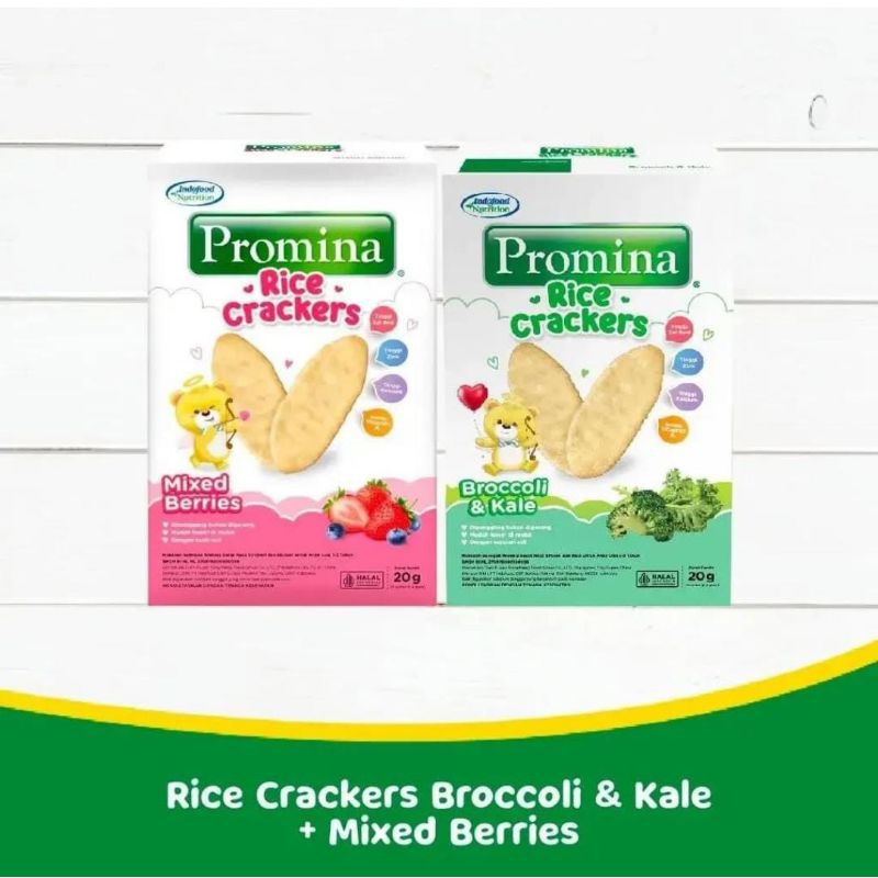 Jual Promina rice crackers | Shopee Indonesia