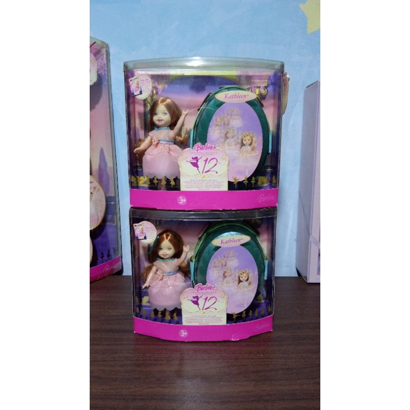 Jual Barbie 12 Dancing Princesses Kathleen doll (Kelly Triplets ...