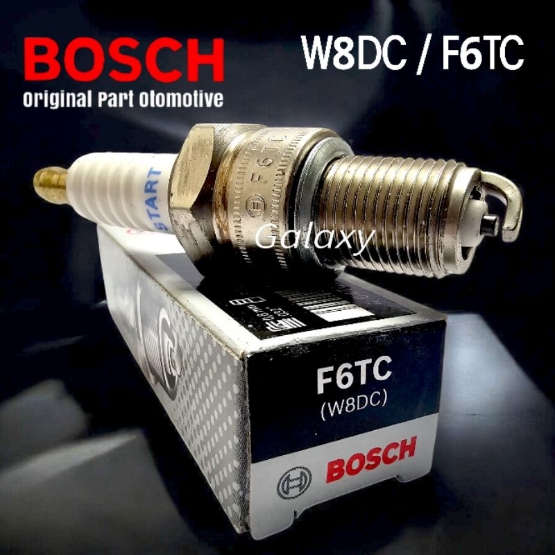 Jual Busi Original BOSCH - W8DC - F6TC - Kunci Besar - For Kijang 4K 5K 7K Non EFI | Shopee ...