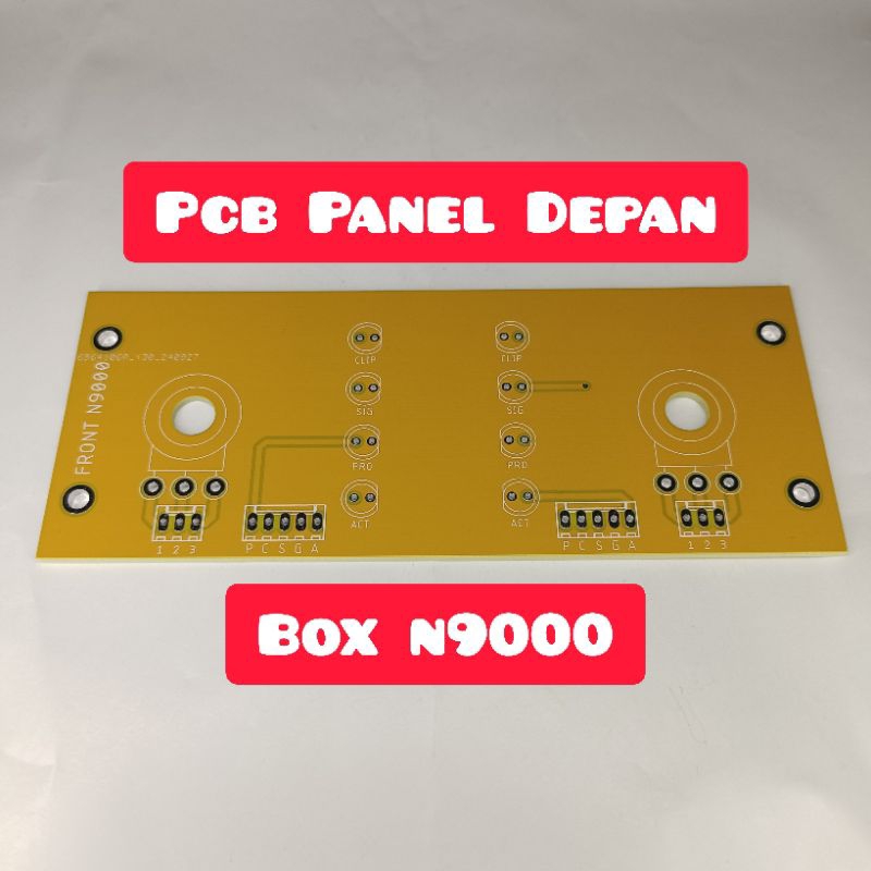 Jual Pcb Panel Depan Box N9000, Khusus H 20000pro dan All TD, Double Layer | Shopee Indonesia