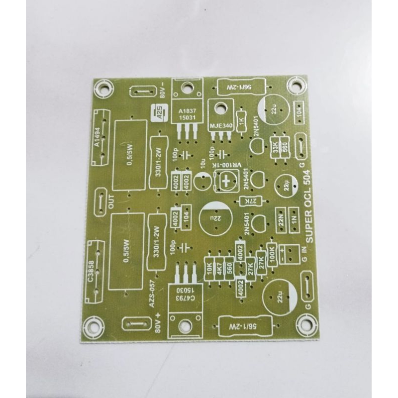 Jual PCB SOCL 504 Power Amplifier Fiber | Shopee Indonesia