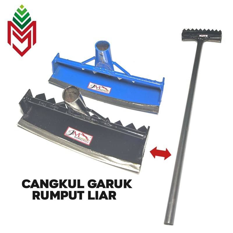 Jual Cangkul Garuk Pembersih Rumput Liar Gulma - Bangjm Tani | Shopee ...