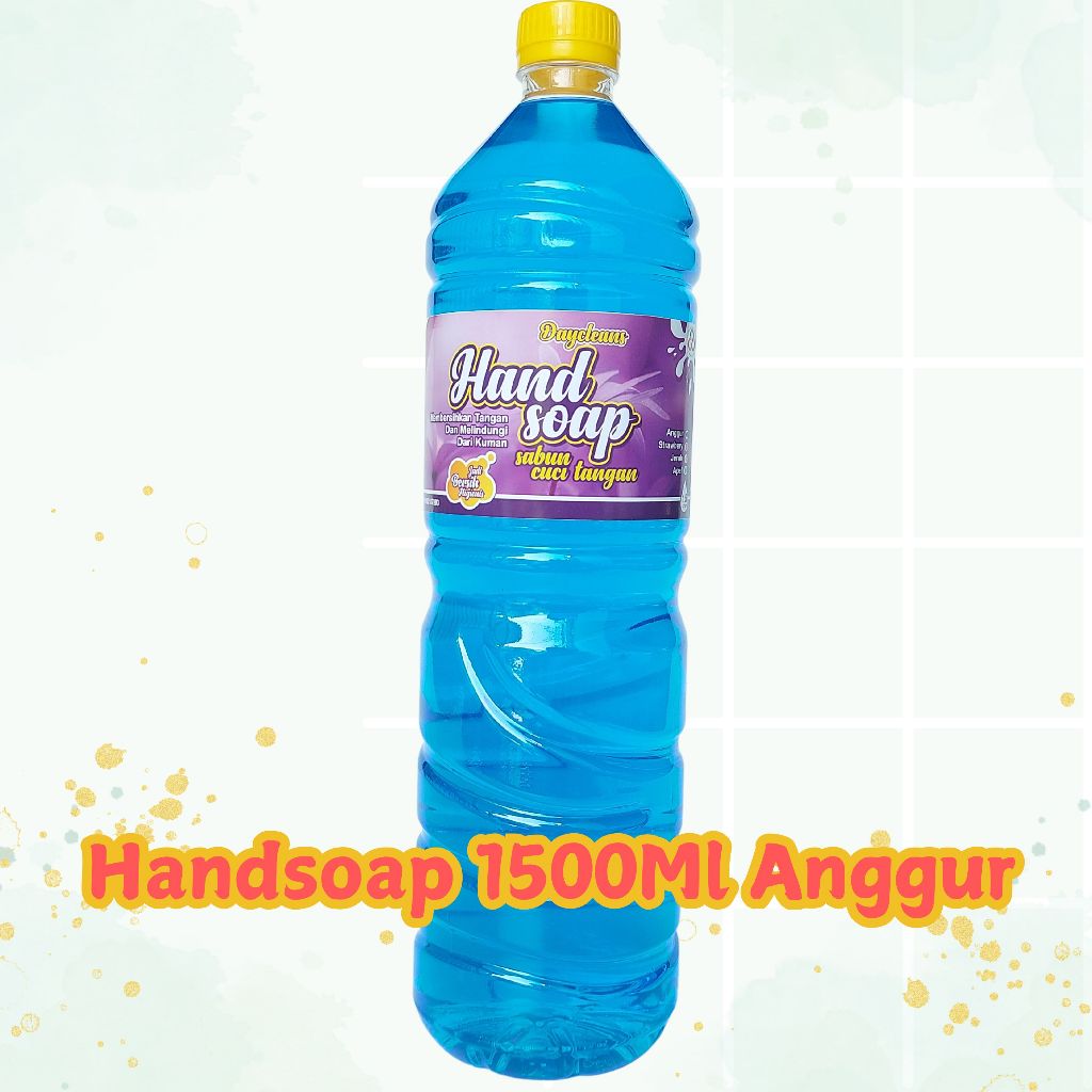 Jual Handsoap HandWash 1500ml dan 5000ml atau Sabun Cuci Tangan 1 ...