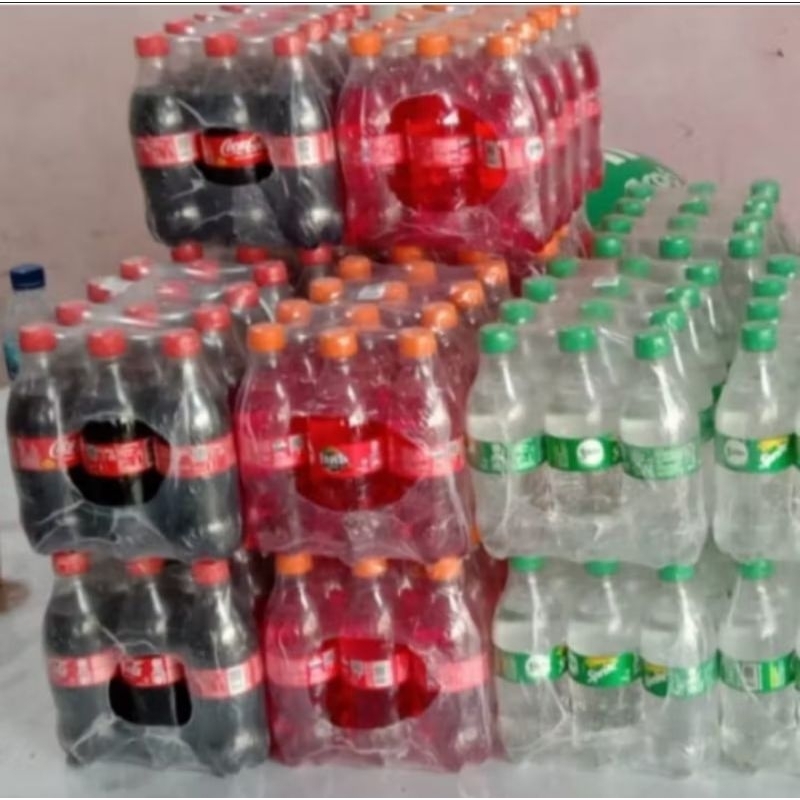 Jual Sprite Fanta Coca Cola Mini 1 Pak isi 12 Botol @250ml | Shopee ...