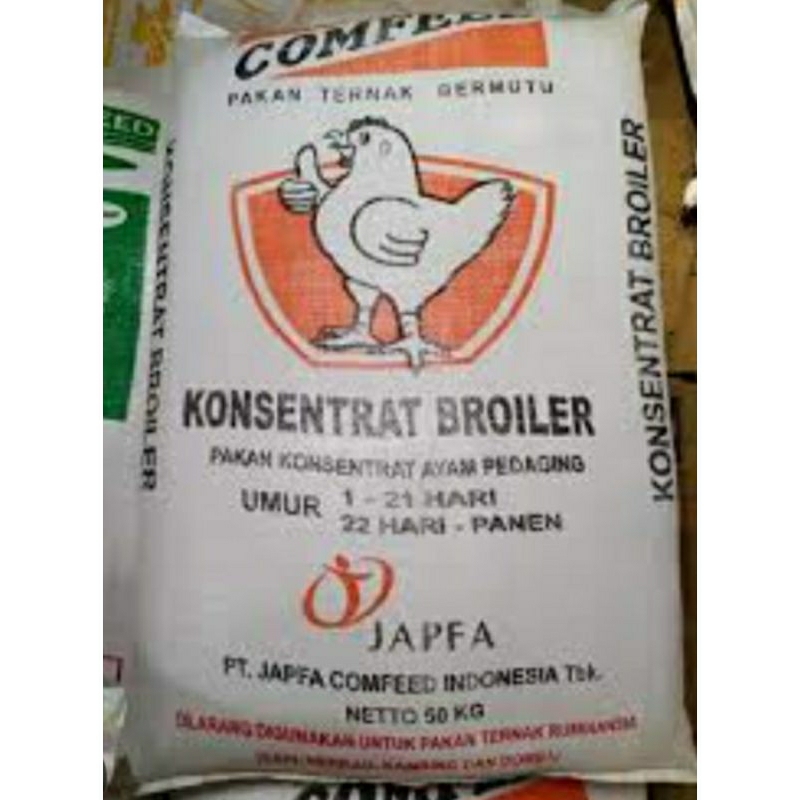 Jual Konsentrat ayam broiler pakan ayam konsentrat ras pedaging Comfeed ...