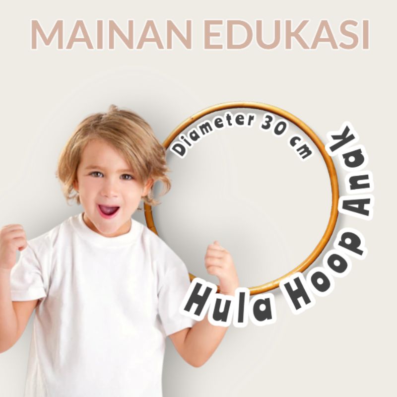 Jual Hula Hoop Rotan Anak Hulahoop 30 cm Hula Hop 30cm | Shopee Indonesia