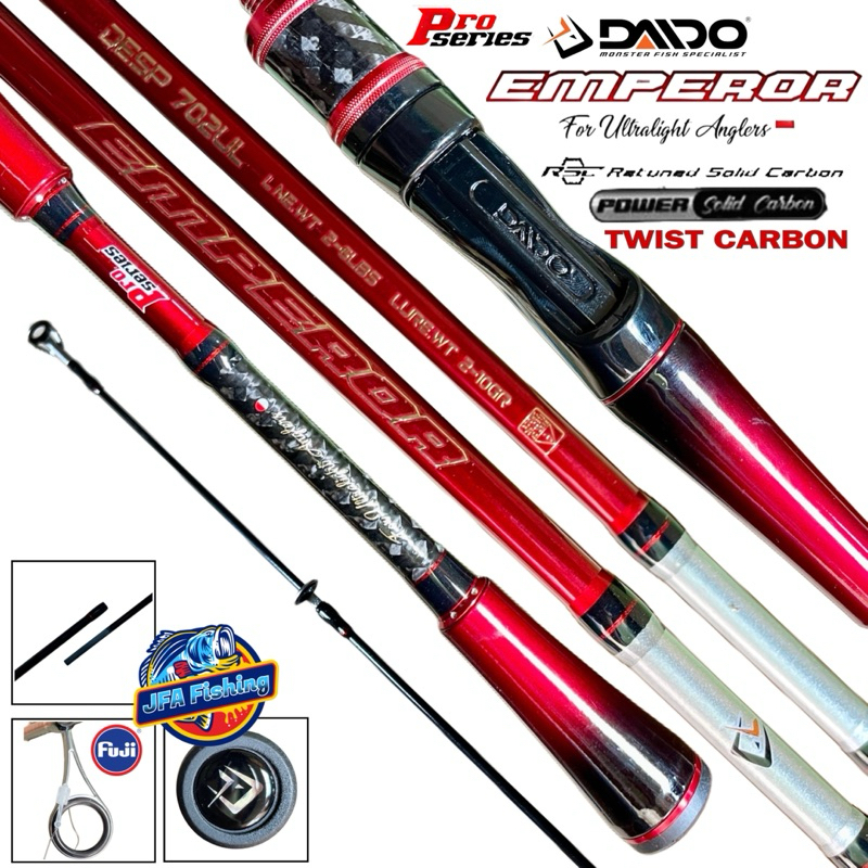 Jual Joran Ultra Light UL Daido EMPEROR Pro Series 702UL | Shopee Indonesia