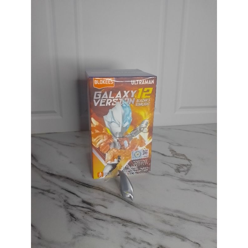 Jual Zangil - Blokees Ultraman Galaxy Version 12 | Shopee Indonesia