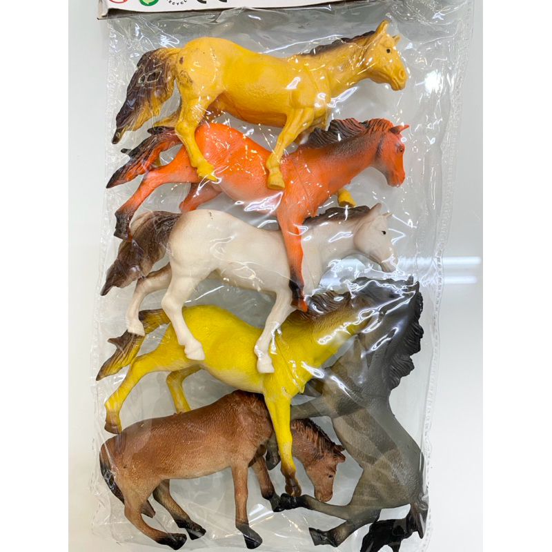 Jual Mainan anak Miniatur / Patung / Boneka Animal / Binatang kuda ...