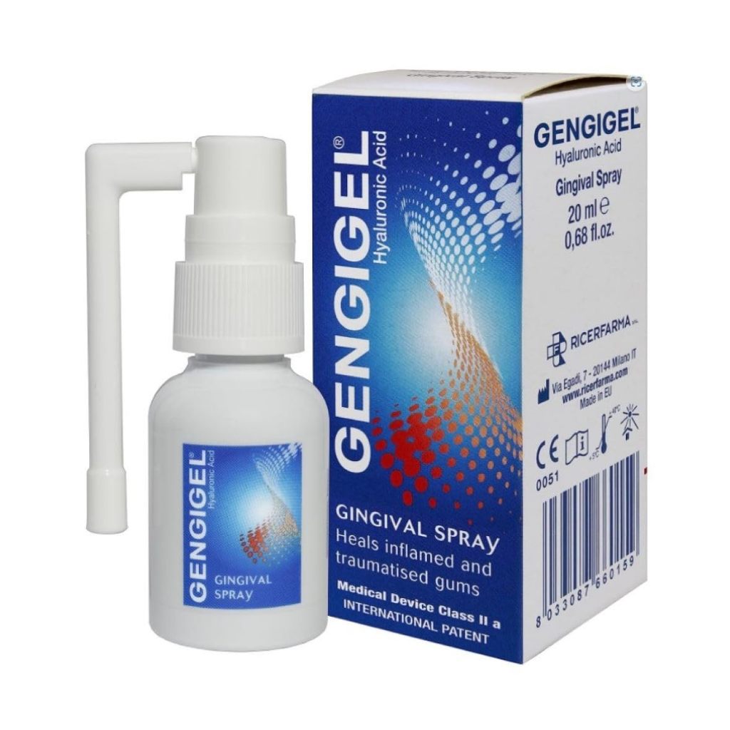 Jual GENGIGEL GINGIVAL SPRAY 20ML SPRAY PERADANGAN PADA GUSI | Shopee ...