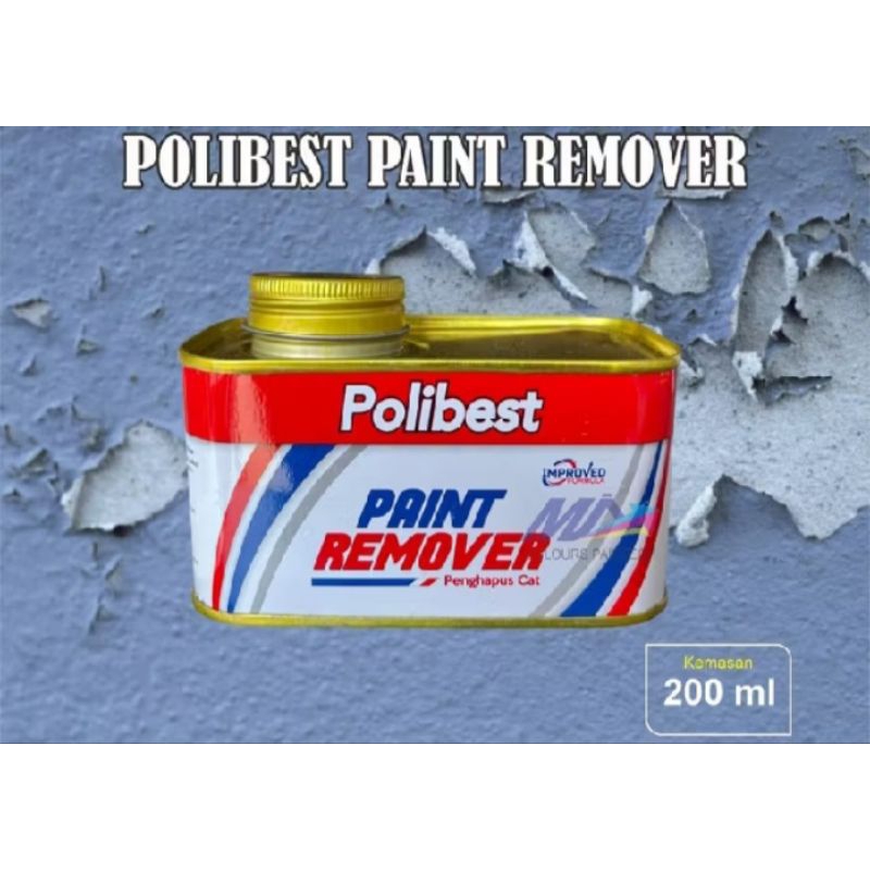 Jual 1 Kaleng ( 1kg ) Paint Remover / Penghilang cat /Penghapus Cat ...