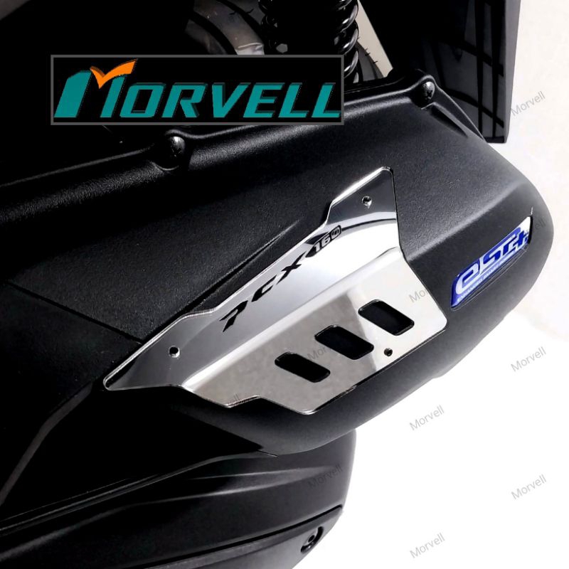 Jual new pcx 160 2021 - 2025 up box filter garnish - garnis cover ...