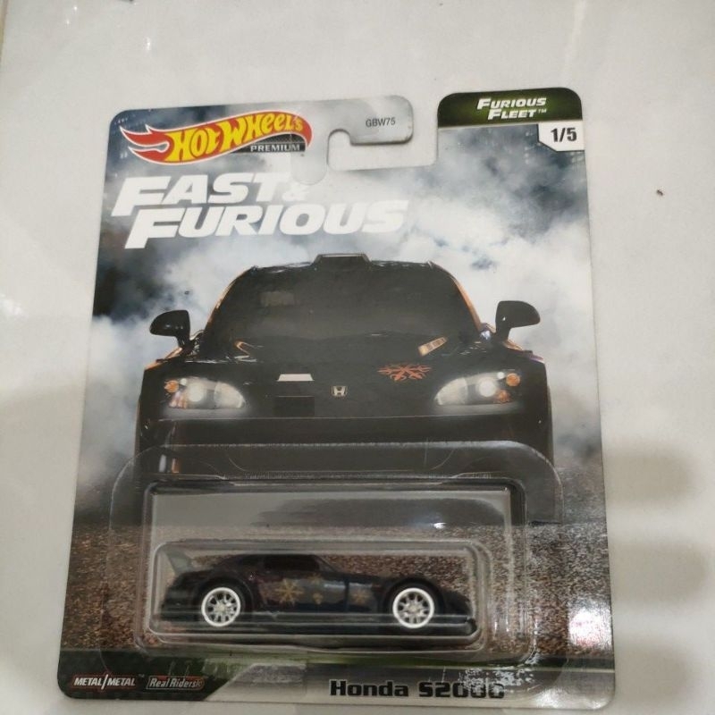 Jual Hot Wheels Premium Fast & Furious Honda S2000 Suki Hitam Card ...