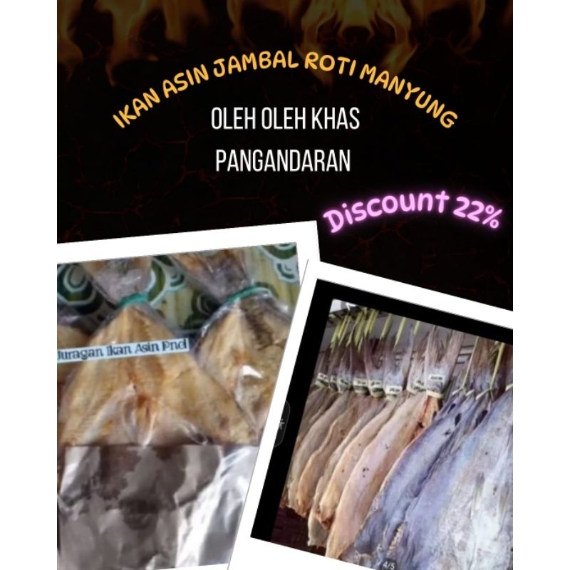 Jual Jambal Roti Ikan manyung Oleh Oleh khas Pangandaran | Shopee Indonesia