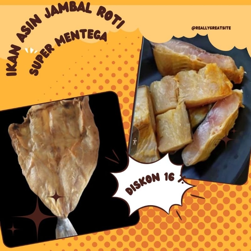 Jual Ikan Asin Jambal Roti Super Daging Tanpa Tulang | Shopee Indonesia