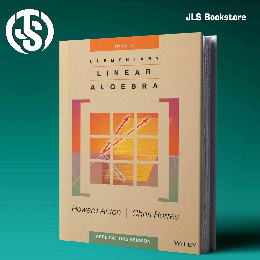 Jual Elementary Linear Algebra, Applications Version, 11th Edition by ...