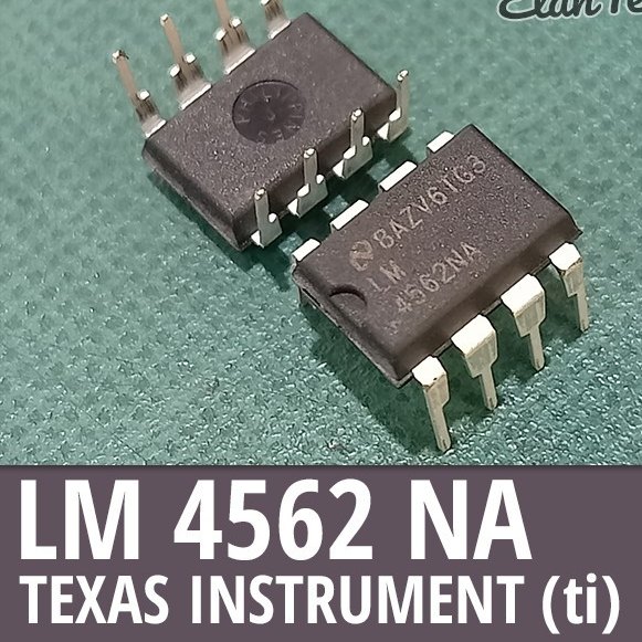 Jual LM4562 / LM4562NA Texas Instruments TI Ori Original Asli baru | Shopee Indonesia