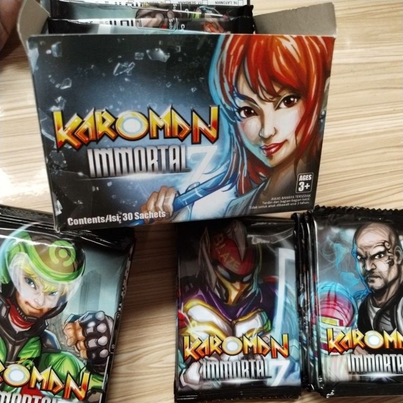 Jual Karoman 7 / Mainan Kartu 3D Puzzle Karomen 7 | Shopee Indonesia