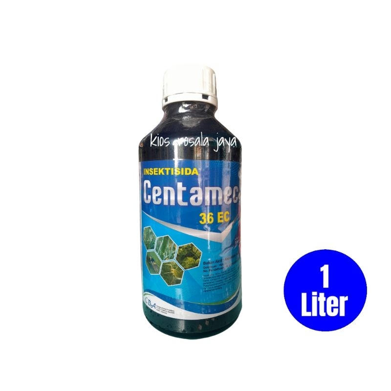 Jual Insektisida Centamec 36 EC bahan Aktif Abamectin 1 Liter | Shopee ...