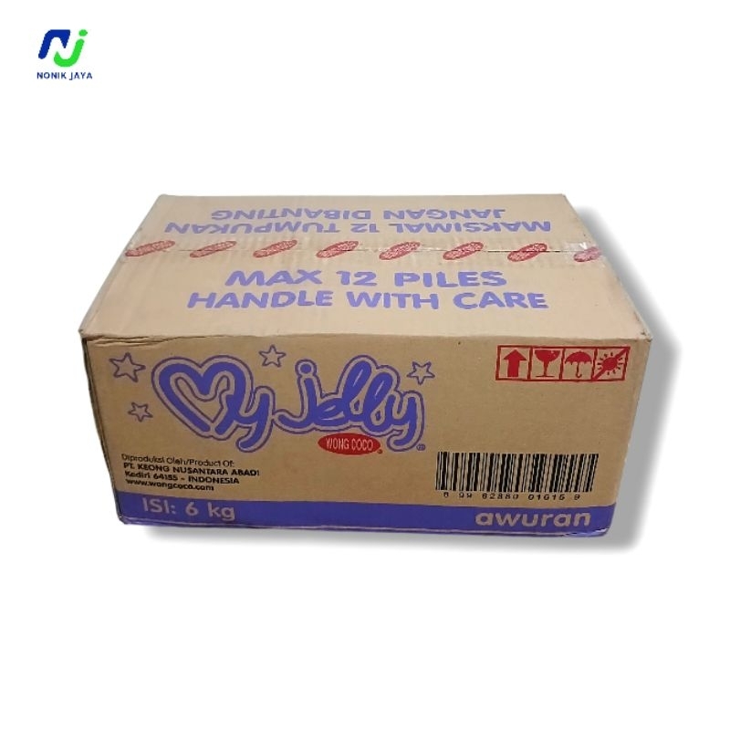 Jual My Jelly WONG COCO 1 Dus isi 6KG(RASA AWURAN) | Shopee Indonesia