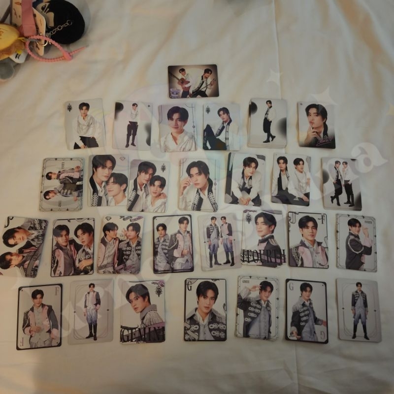 Jual SHARING / UNSEALED COLLECTIBLE CARD GEMINI FOURTH RUN THE WORLD ...