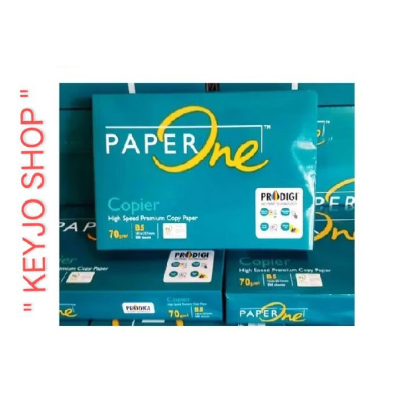 Jual Kertas HVS Paper One A4 75 gram 1 rim 500 sheet | Shopee Indonesia