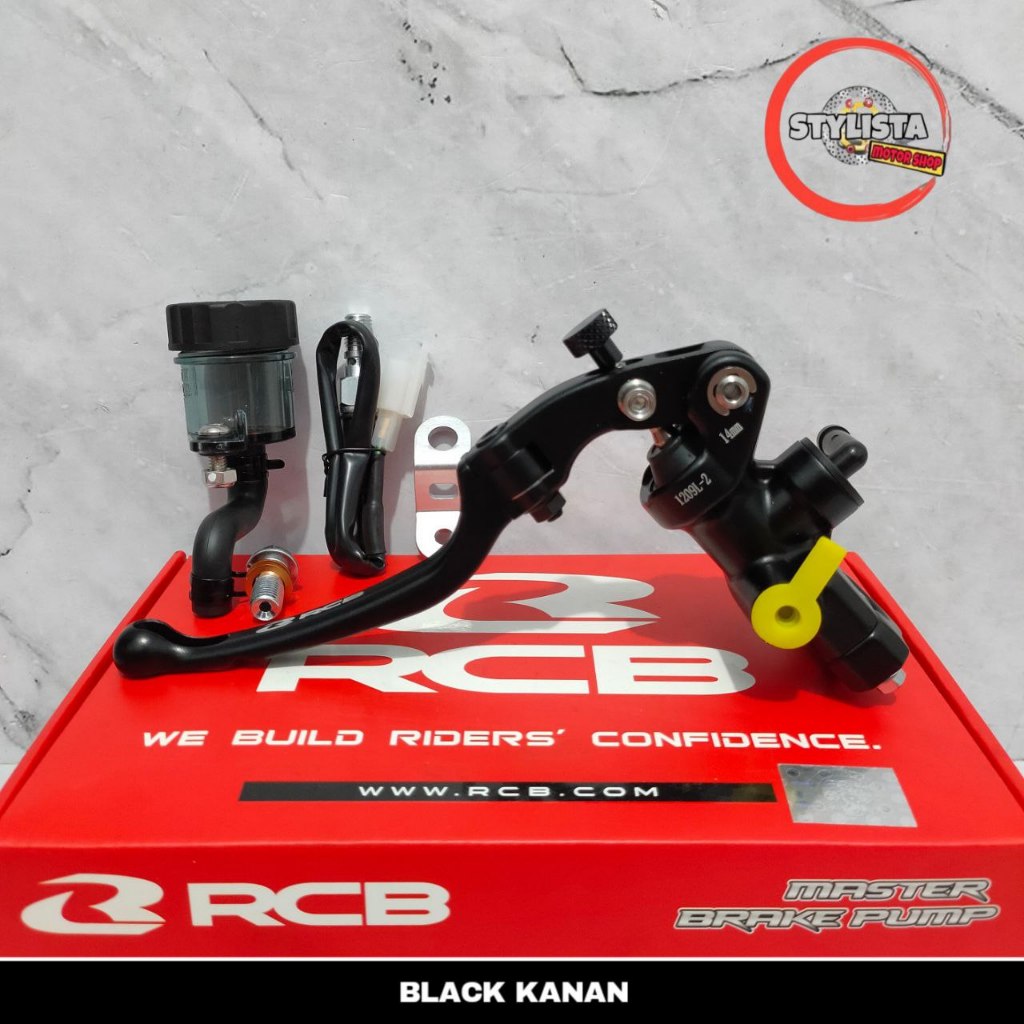 Jual MASTER REM RCB S1 KANAN 14 MM PLUS SWITCH REM UNIVERSAL SEMUA ...