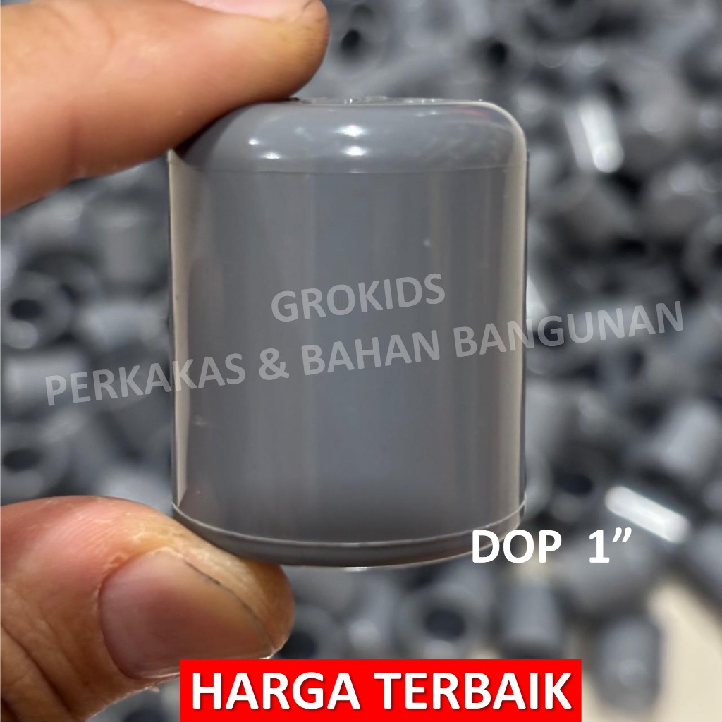 Jual RUCIKA Sambungan Pipa PVC Dop 1" | Rucika Sambungan Pipa PVC AW ...