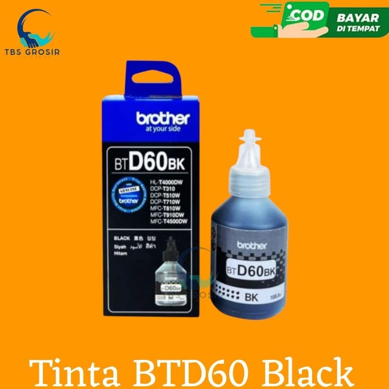 Jual Tinta Brother BTD60 BT6000 For Printer DCP-T310 DCP-T510W DCP ...