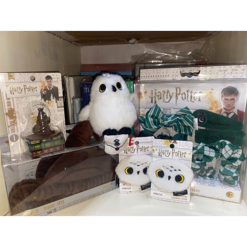 Jual Harry Potter Miniso Ganci hedwig ganci griffindor | Shopee Indonesia