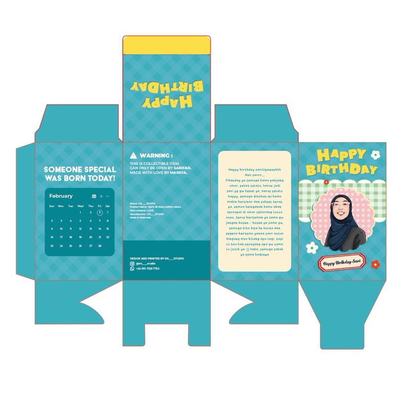 Jual Design dan Cetak Blind Box | Shopee Indonesia