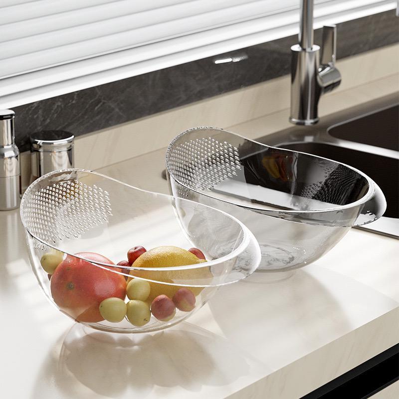 Jual [BARKAN] Arumi Draining Basket / Peniris Buah dan Sayur / Baskom ...