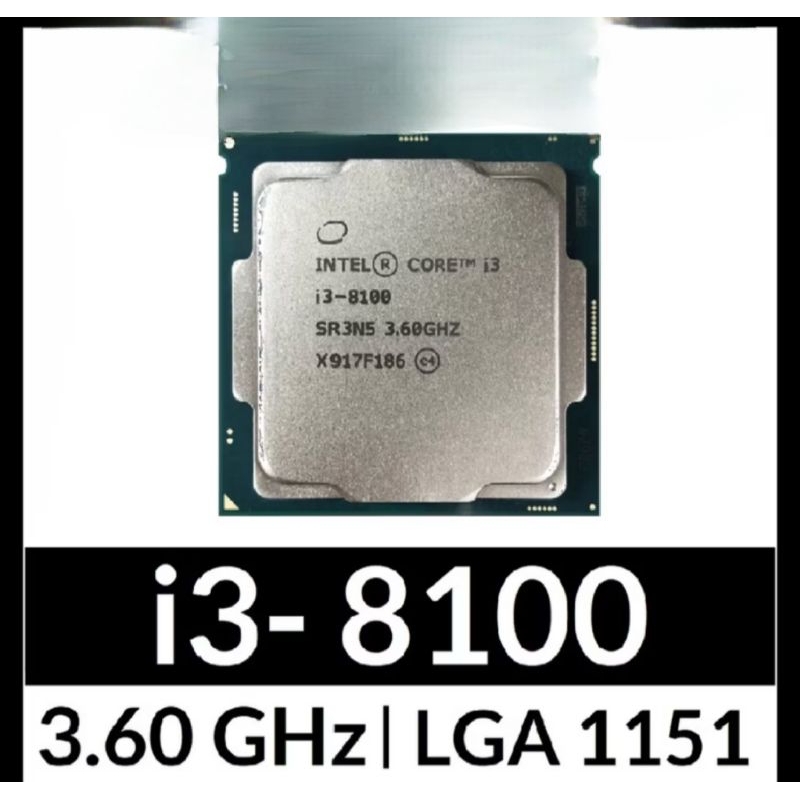 Jual Processor i3 gen 8 ( 8100 ) | Shopee Indonesia
