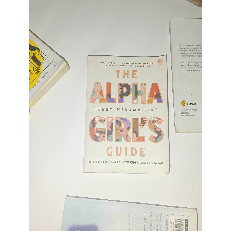 Jual PRELOVED The ALPHA GIRLS GUIDE | Shopee Indonesia