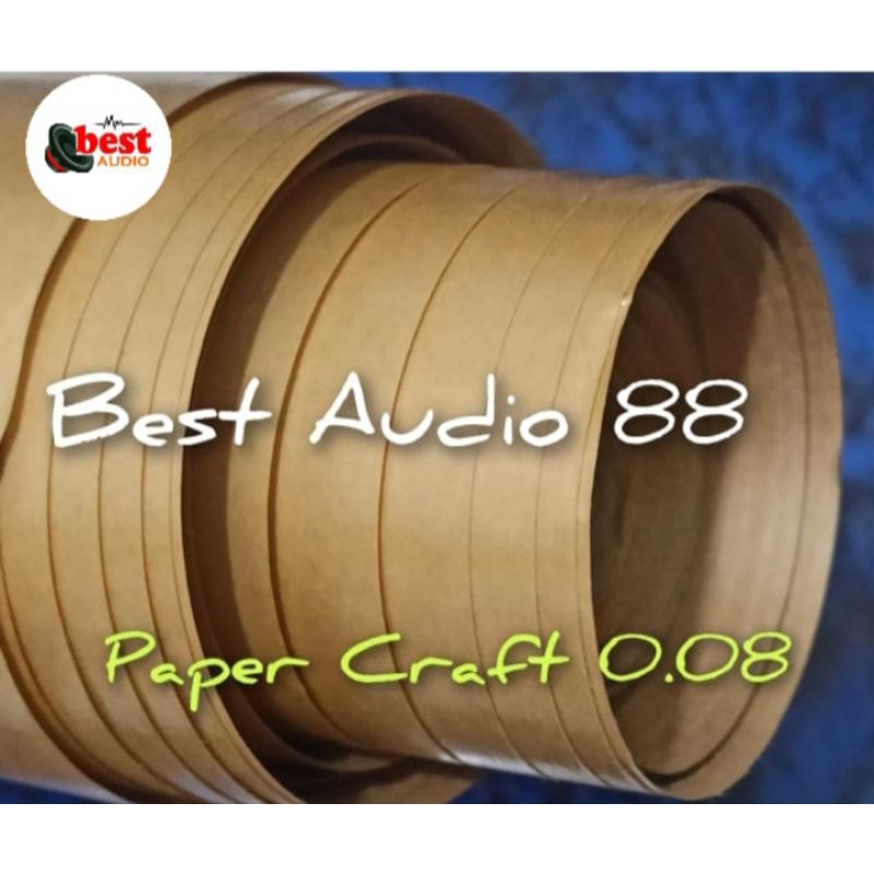 Jual Kertas paper craft plus lem pelapis capton dan almunium untuk spul ...